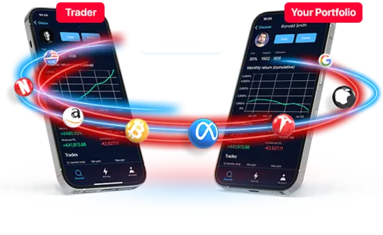 Copytrading with NinjaEdge Pro on leading, regulated broker platform ...